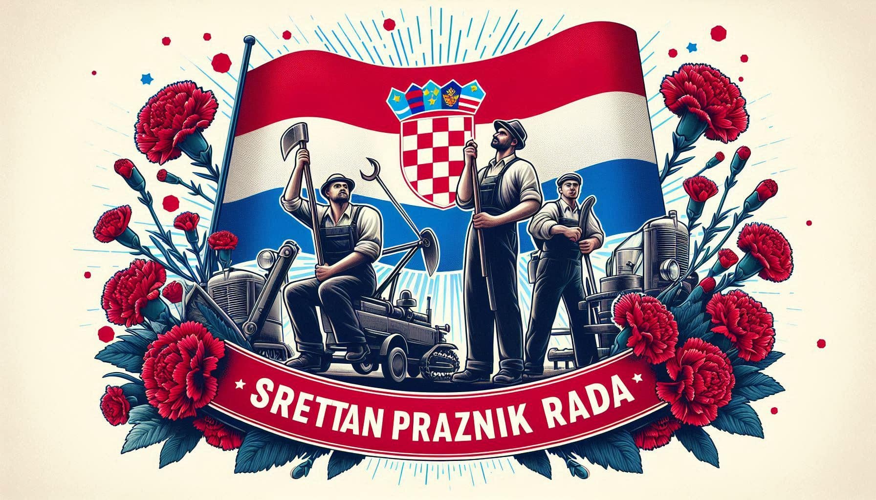 Sretan Praznik rada! – PDZ